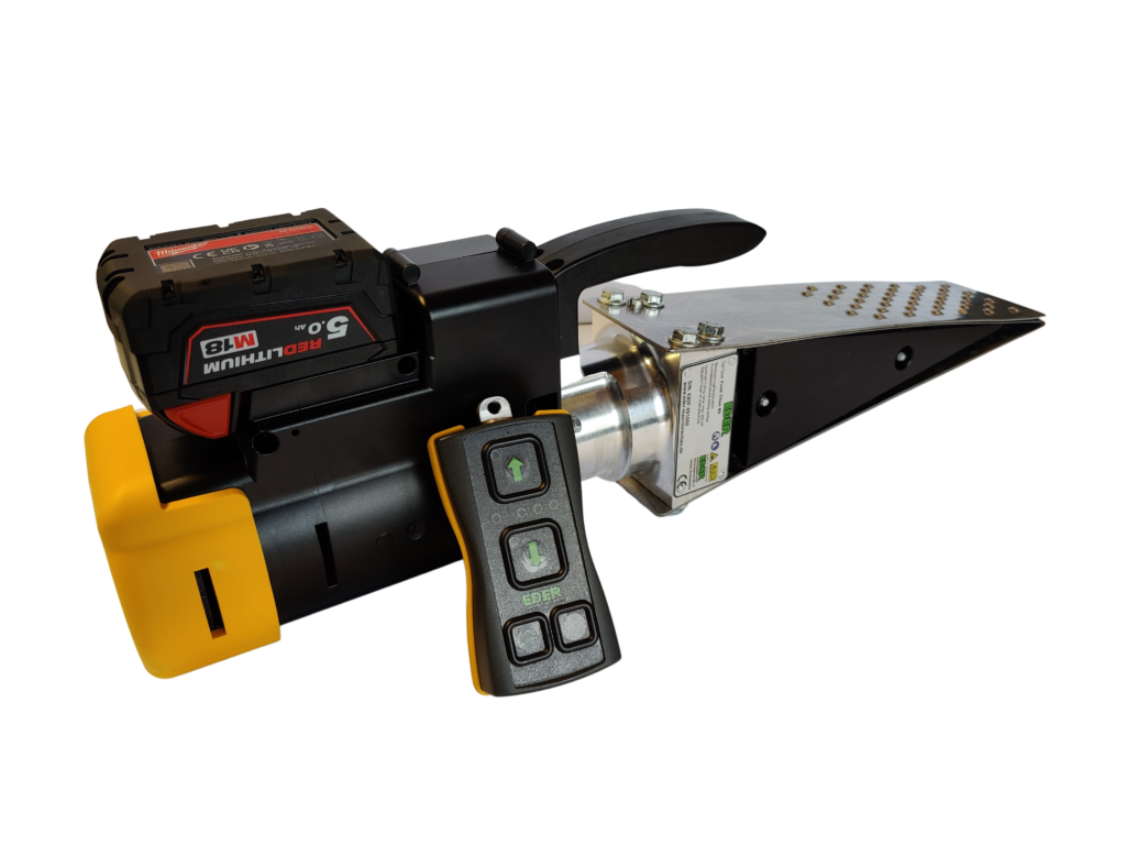 EDER Titan 80 Remote Control Mechanical Felling Wedge - Treadlight Forestry