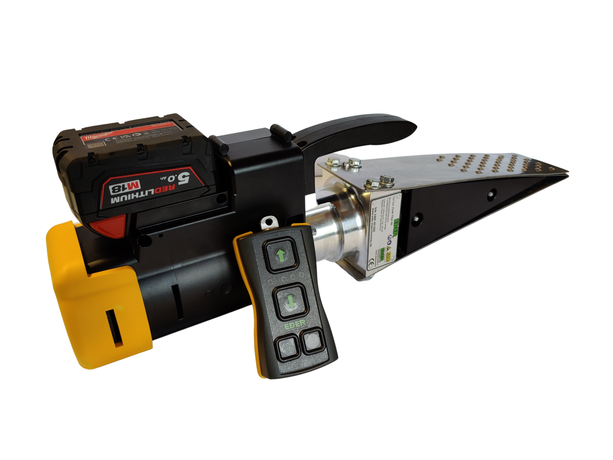 EDER Titan 80 Remote Control Mechanical Felling Wedge - Treadlight Forestry