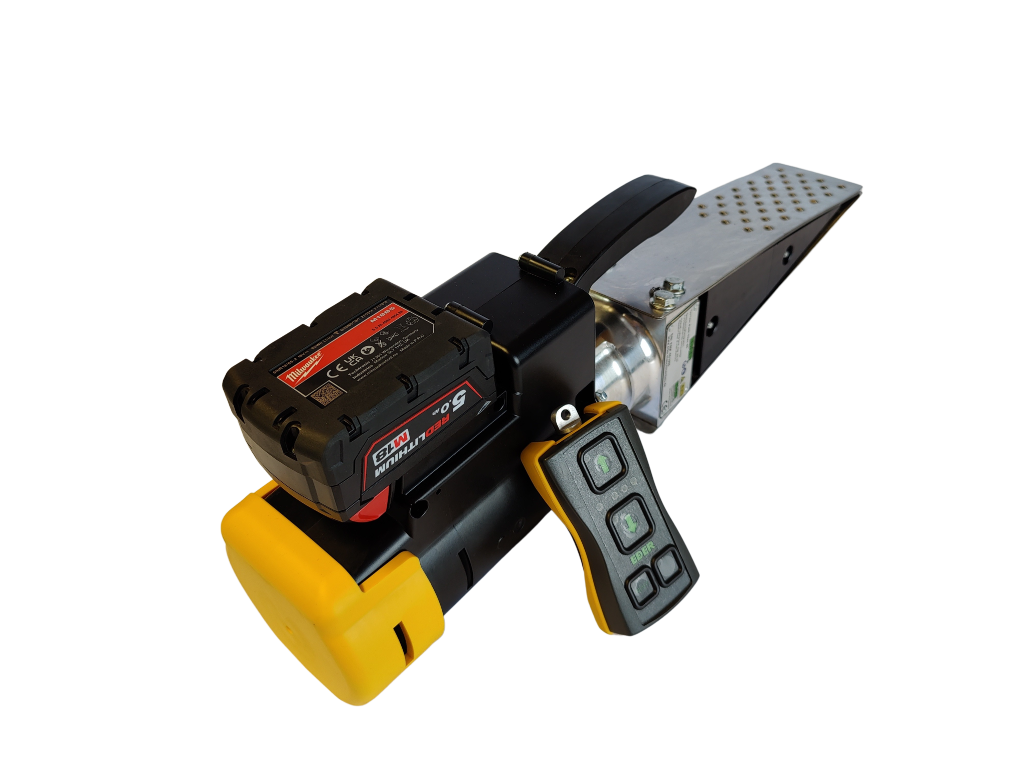 EDER Titan 80 Remote Control Mechanical Felling Wedge - Treadlight Forestry