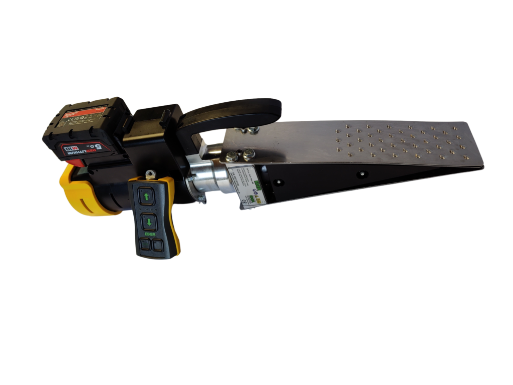 EDER Titan 80 Remote Control Mechanical Felling Wedge - Treadlight Forestry