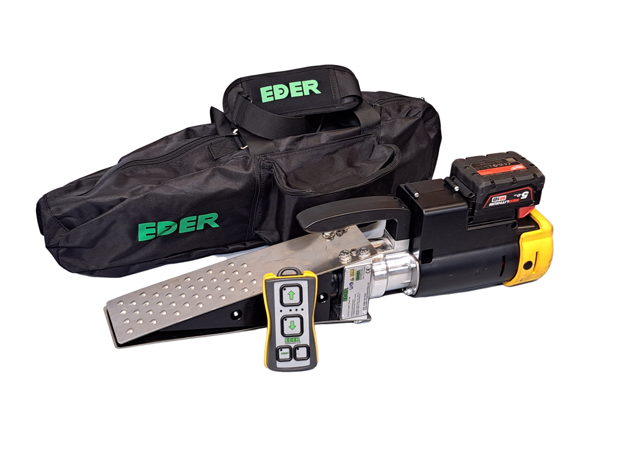 EDER Titan 80 Remote Control Mechanical Felling Wedge (No Battery) - Treadlight Forestry