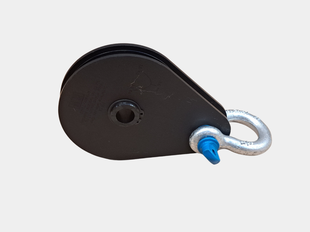 EDER Steel Pulley Block, 3600kg W.L.L. - Treadlight Forestry