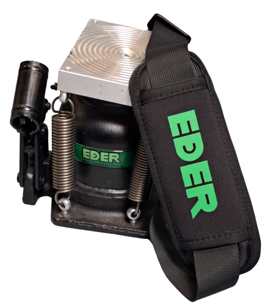EDER Low Jack - Hydraulic Felling Jack - Treadlight Forestry